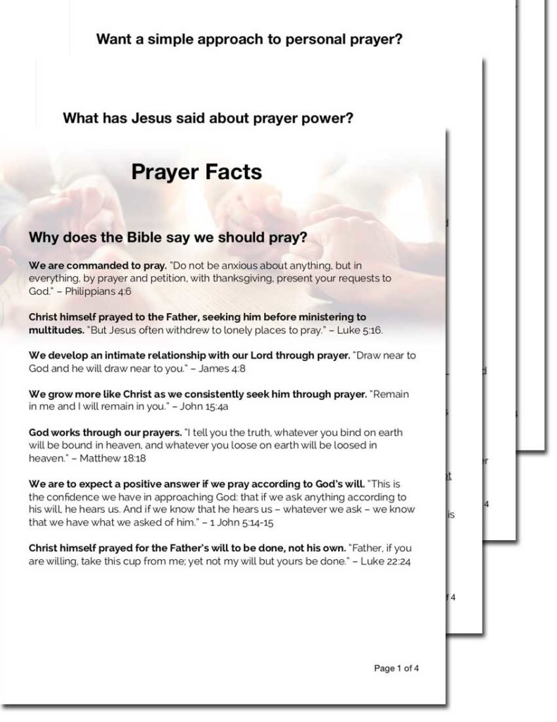 Resources | City On Our Knees